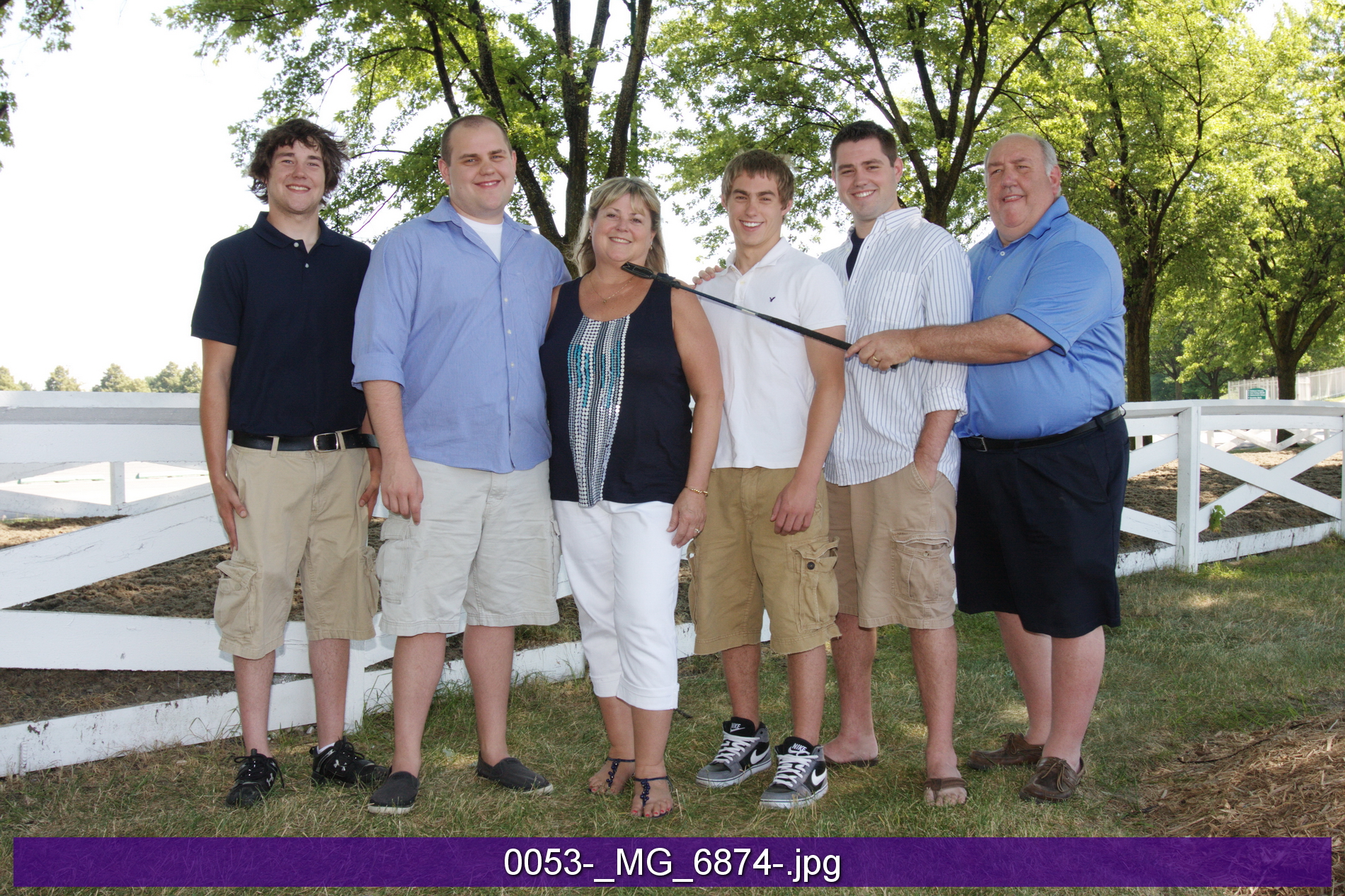Family Portrait Proofs
