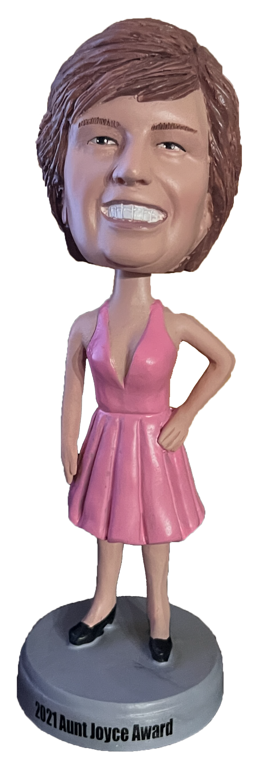 And The Aunt Joyce Award Goes To....